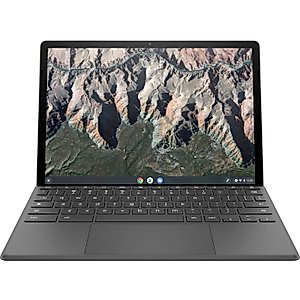 HP Chromebook x2 Convertible 2 in 1 Tablet 11-inch Touchscreen Laptop Qualcomm Snapdragon 7c 8GB LPDDR4x RAM 64GB eMMC Micro SD Reader Wifi Bluetooth ChromeOS 11-da0013dx Natural Silver (Renewed)