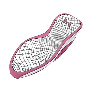 Under Armour Women's Charged Aurora 2, (603) Pace Pink/Pace Pink/White, 8