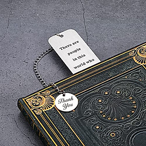 Thank You Gifts Christmas Gifts for Women Men Bookmark Coworker Employee Appreciation Gifts for Boss Male Inspirational Retirement Going Away Leaving Gifts Ideas for Teachers Office Birthday Retired