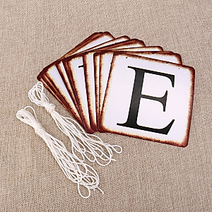 TINKSKY Merry Christmas Garland Banner Paper Banner Garland 14 Flags for Christmas Party Decoration