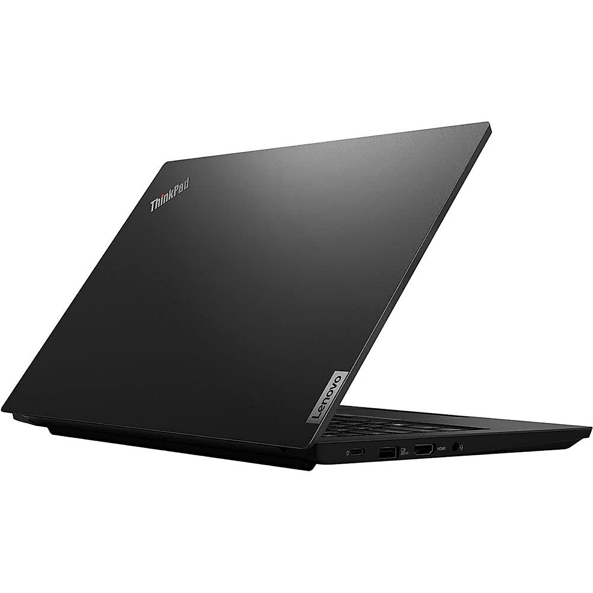 2021 Lenovo ThinkPad E14 Gen 2, 14.0" FHD, 11th Gen i7-1165G7, 16 GB DDR4, 512 GB, WiFi 6, USB 4/Thunderbolt 4, Win 10 Pro - Black