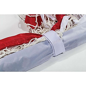 Franklin Sports NHL Portable Street Hockey Goal - Fibertech Lightweight Street + Roller Hockey Goal Set - 50" Fiberglass Goal