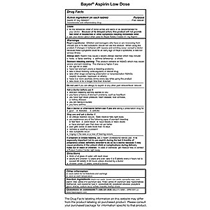 Bayer Low Dose Safety Coated Aspirin 81 mg ( 400 Count )IIIiii