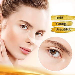 AVJONE 24K Gold Eye Mask (30 Pairs) – Puffy Eyes and Dark Circles Treatments – Relieve Pressure and Reduce Wrinkles, Revitalize & Refresh Your Skin