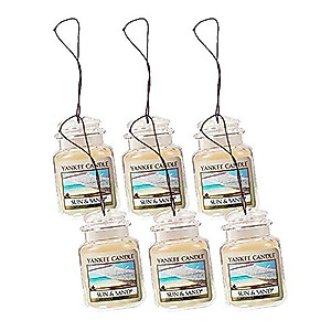 Yankee Candle Sun & Sand Ultimate Car Jar - (Pack of 6)