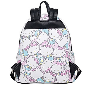 Loungefly Sanrio Hello Kitty Pastel Women's Double Strap Shoulder Bag Purse