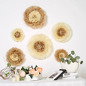 Gift Tissue Paper Bulk - 60-Sheet Natural Brown Gift Wrapping Tissue Paper, 20 x 20 Inches, Gift Bag Tissue Paper Gift Wrap, Premium Quality Tissue Paper, Paper Craft Supplies (Natural, 60 CT)