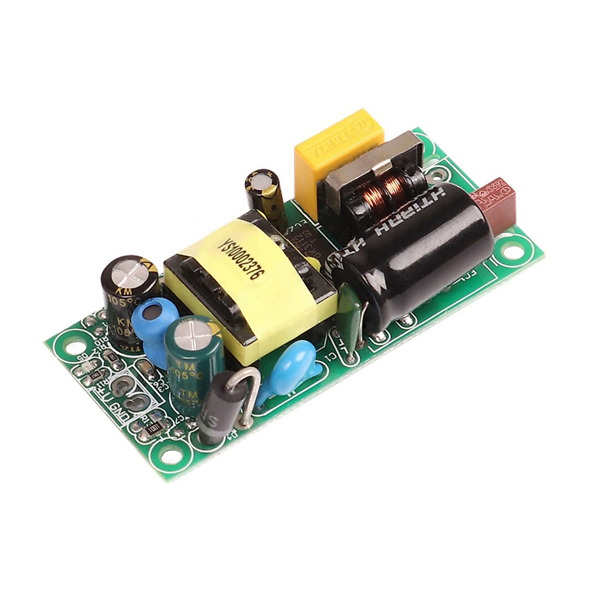 NOYITO AC to DC Precision DC 5V 2A 10W Power Supply Module AC 120V 85V-265V 50 60Hz to 5V Isolated Industrial Grade Built-in Power Module(5V 2A)