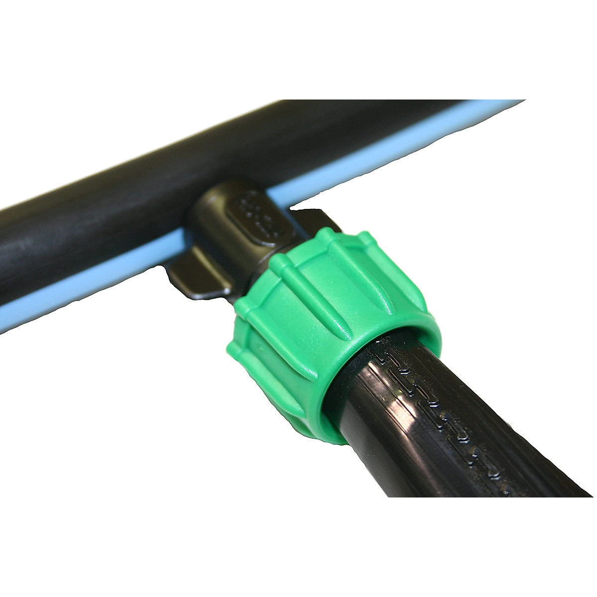 Drip Tape (8 mil) Irrigation Kit for Vegetable Gardens | 1470 ft. Roll | Fittings for 20 Rows