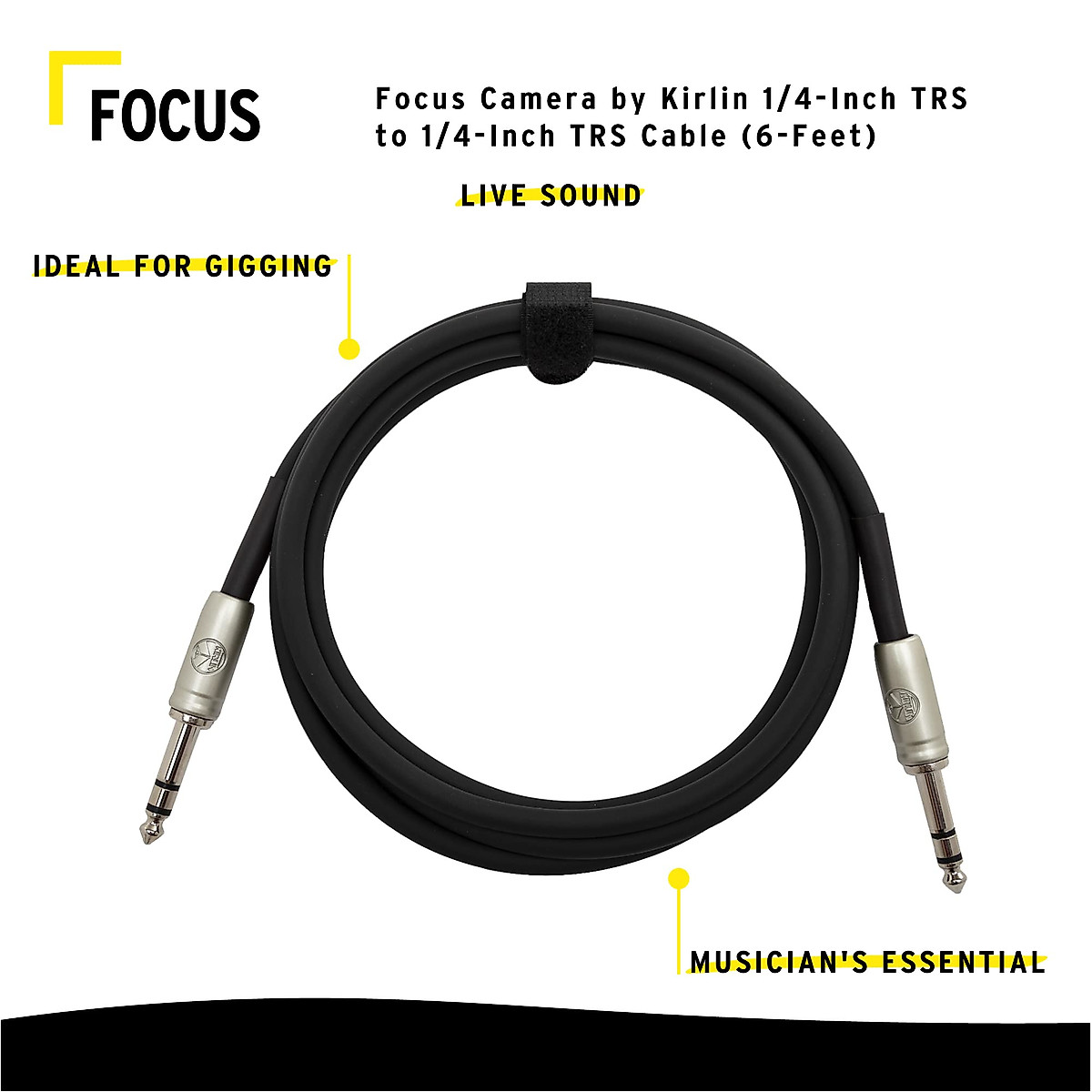 Korg NAUTILUS 61-Key Workstation Synthesizer Bundle with Keyboard Stand and 6-Feet TRS Cable (2-Pack) (4 Items)