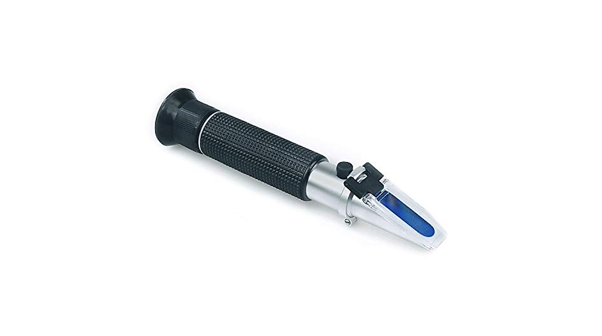 Salinity Refractometer for Marine Aquariums - 0-100 PPT