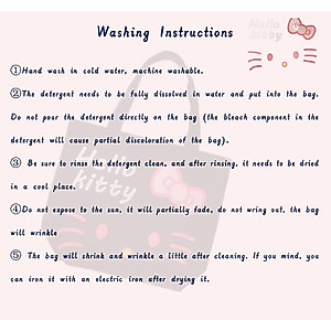 cmjxfz Reusable Black Kitty's Tote Canvas Bag For Women Cute Aesthetic Shopping Bag/Gym Bag/ Lunch Bag | Book Lovers Gifts, Medium&Black