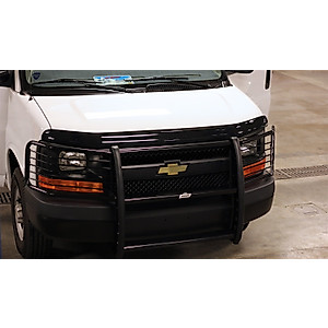 Go Rhino! (3155MB 3000 Series StepGuard Grille and Brush Guard