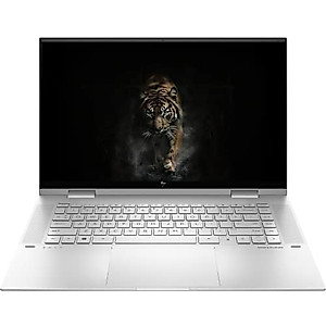 [Windows 11 Pro] HP Envy x360 2-in-1 Convertible Business Laptop, 15.6 FHD IPS Touchscreen, Intel Core i5-1155G7, 16GB RAM, 512GB SSD, Fingerprint, Thunderbolt 4, Backlit Keyboard,Durlyfish Stylus Pen
