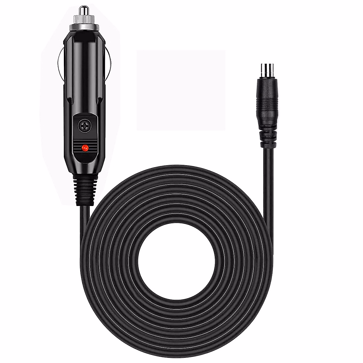 MJPOWER 12V/24V Car Charger Cable for Jackery Explorer 700 Plus /1000 Plus /2000 Plus /3000 Pro Portable Power Station Jackery E700 Plus E2000 Plus E1000Plus E3000 Pro Solar Generator DC Power Cord