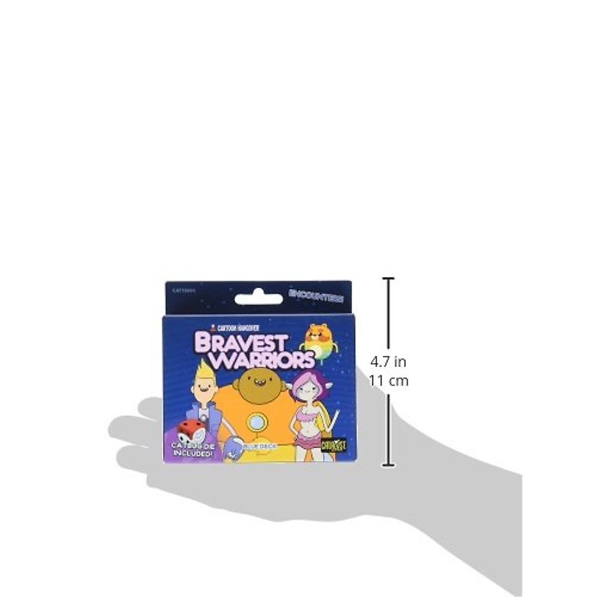 Encounters Bravest Warriors Blue Card Game