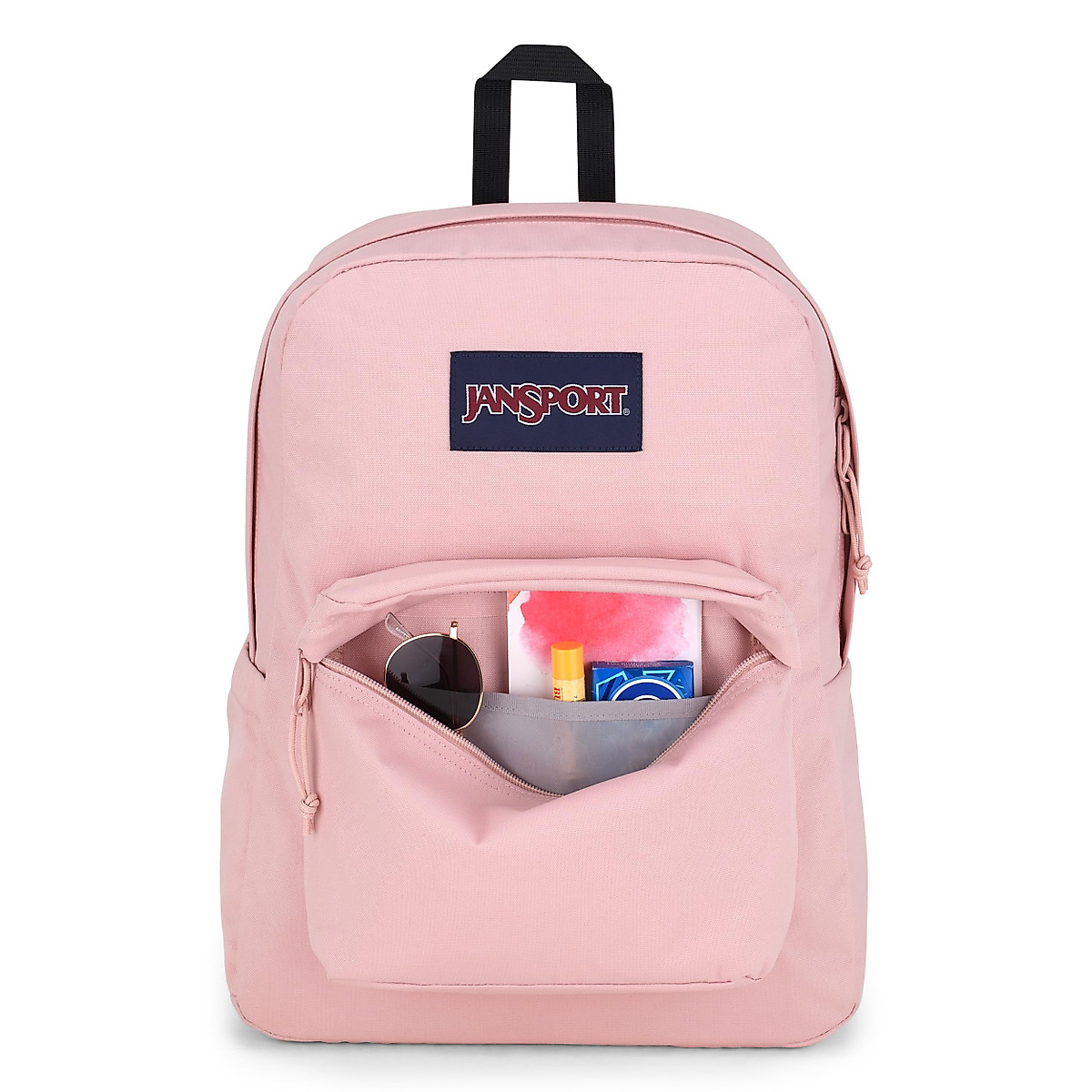 JanSport JS0A4QUT7N8 Superbreak Misty Rose