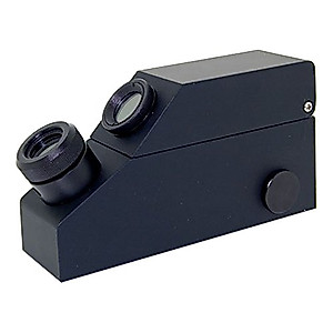 Ade Advanced Optics GL500 Gemological Gemstone Gem Refractometer Built-in Light, Aluminum Body with Optic Lens