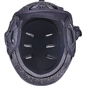 Traverse Sports Dirus Convertible Ski & Snowboard/Bike & Helmet, Matte Obsidian, Small (51-55cm)