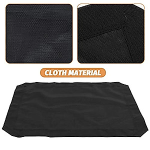 Outdoor Elevated Pet Bed Pet Cot Breathable Mesh Dog Bed for Pets Small Medium Large Dogs Puppies Cats Kitttens and Birthday