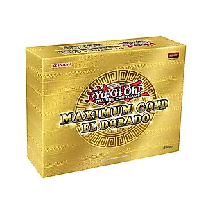 Yu-Gi-Oh! Cards Maximum El Dorado Box, Multicolor