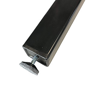 Metal Table Legs - Post Style - Set of Four