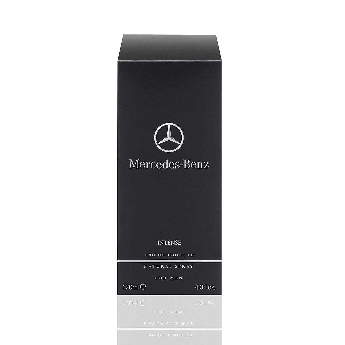 Mercedes-Benz - Intense - Eau De Toilette - Natural Spray for Men - Spicy and Aromatic Accords, 4 oz