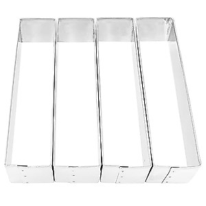 R & M International Cookie Stick Cutter, One Size, Silver