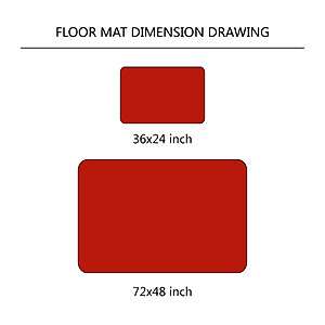 Bright Joysticks Game Area Rug 4x6 Cool Gamepad Non Slip Large Rugs for Living Room Bedroom Absorbent Washable Carpet with Rubber Backing Indoor Outdoor for Dorm Backyard Patio