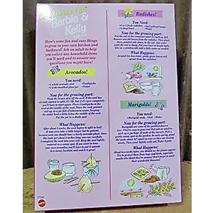 Gardening Fun BARBIE & KELLY Gift Set - Special Edition Set w 2 Dolls & Accessories (1996)