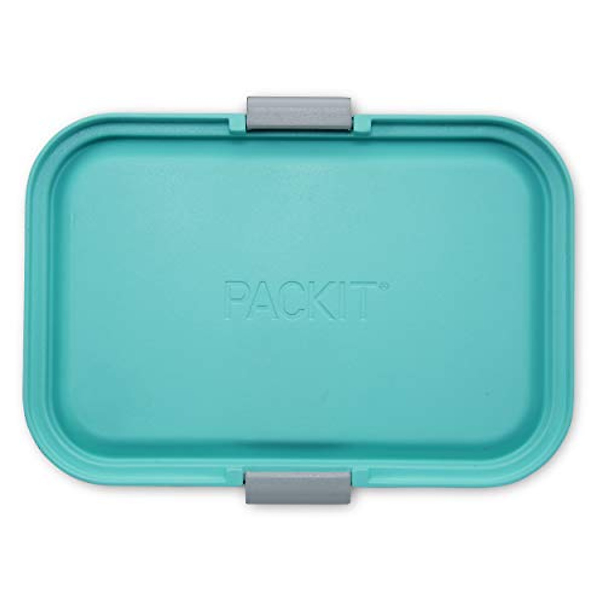 PackIt Mod Lunch Bento Food Storage Container, Mint Green