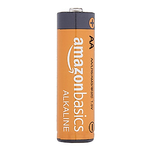 AmazonBasics Alkaline Battery Combo Pack | AA 48-Pack, AAA 36-Pack (May Ship Separately)