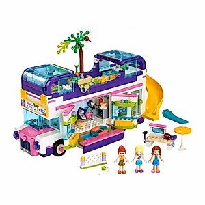 LEGO Friends Friendship Bus 41395 Heartlake City Toy Playset Building Kit Promotes Hours of Creative Play (778 Pieces)