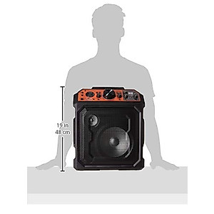 Singing Machine Studio All-In-One Entertaining System with Auto-Tune (SDL2093)