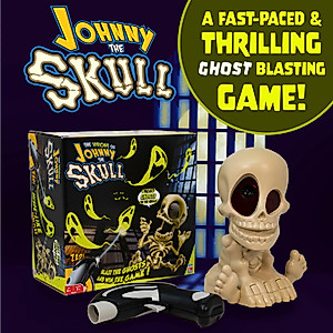 Fotorama Johnny The Skull, Blast The Ghosts for Fun and Adventure, for Kids and Family Indoor Game Play