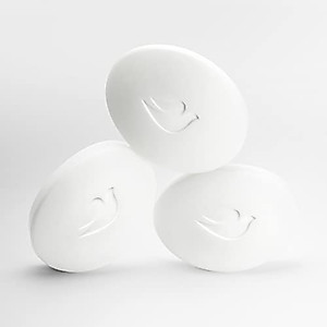 Dove Moisturizing Beauty Bar Soap For Sensitive Skin with Calendula Oil Effectively Washes Away Bacteria, Hydrating and Replenishing Skin Care 3.75 oz 14 Bars