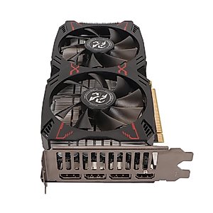 Dpofirs RX5500XT 8GB Graphics Card, 128bit GDDR6 Video Card for PC Gaming, HDMI, DP x 3, PCI Express 4.0 with Dual Fan for Office and Gaming Graphics Card