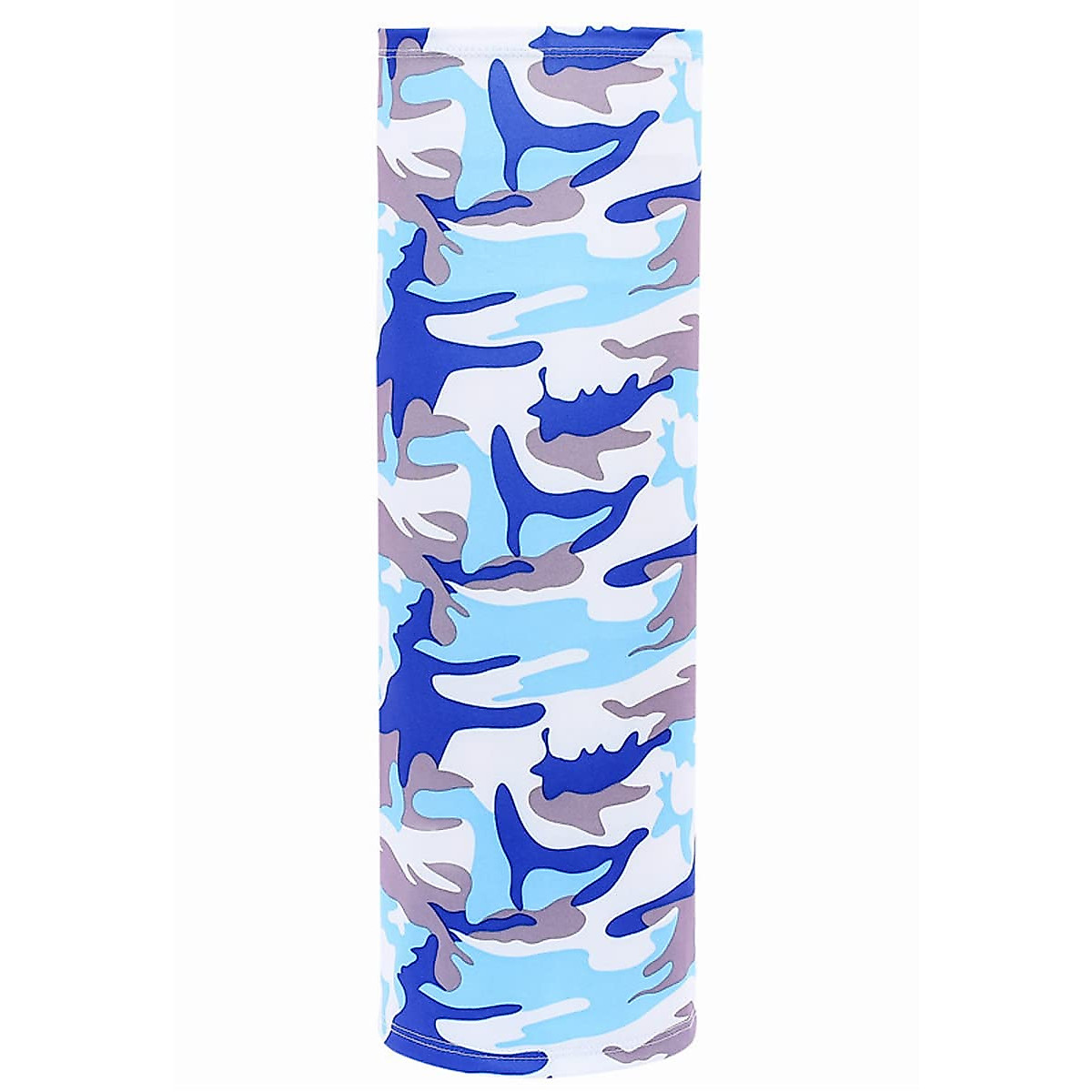 Sheliky 6Pcs Summer UV Protection Cooling Neck Gaiter Face Cover Scarf Outdoor Balaclava Bandana Headband for Men Women Fishing Cycling Running (Pack B)