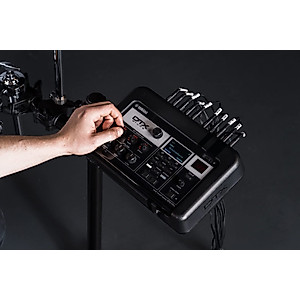 Yamaha DTX8K-M Electronic Drum Set w/Mesh Pads, Black Forest