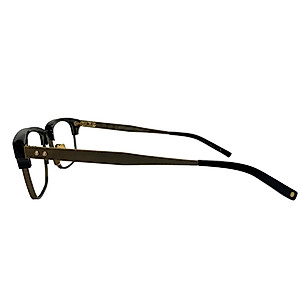 Eyeglasses Dita STATESMAN THREE DRX 2064 E-NVY-GLD Navy-Antique Gold