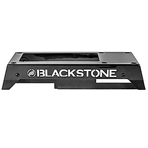 Blackstone 5013 Universal Griddle Stand, Size 17"/22" Leg Side Shelf is Made to fit Either The 17" or 22" Table Top, Black & 1724 Cover, Black