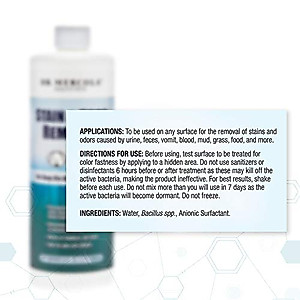 Dr. Mercola, Pet Stain and Odor Remover, 24 FL. oz (1.5 PT) (709 mL), Safe for Pets and Children