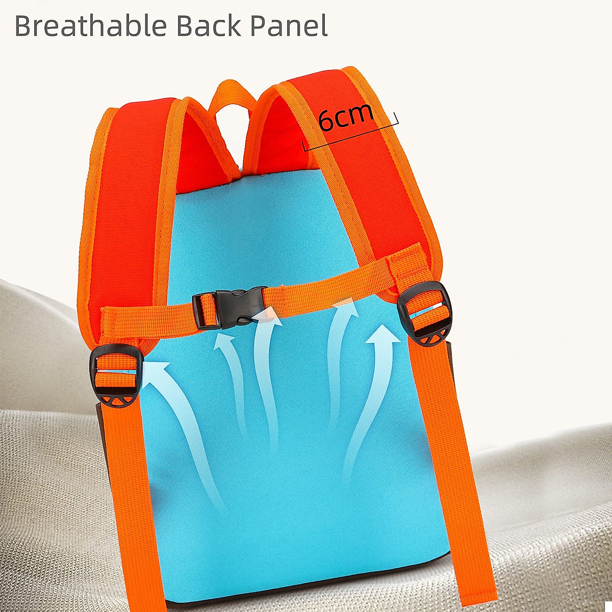 willikiva Kids Cute Dinosaur Car Toddler Backpack for Boys and Girls School Bag(Dinosaur)