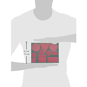 Didax Educational Resources Attribute Blocks Desk Set