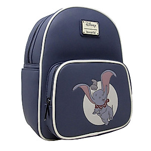 Loungefly Disney Dumbo Flying On A Dream Mini Backpack