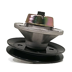 The ROP Shop | Spindle Assembly for John Deere GT242, GT245, GT262 Lawn and Garden Tractor Deck