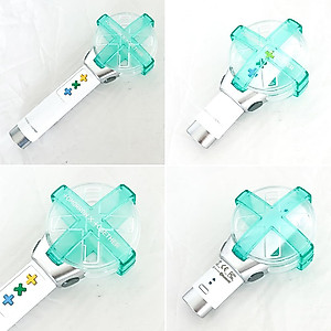 HYUNLAI TXT Official Light Stick Version 2 Kpop Light Stick for Concert (+ Special Kpop Photocards Set)