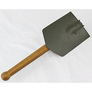 Mil-Tec German Style Folding Shovel (Olive)