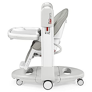 Peg Perego Tatamia 3 in 1-Recliner-Swing and High Chair, Ice