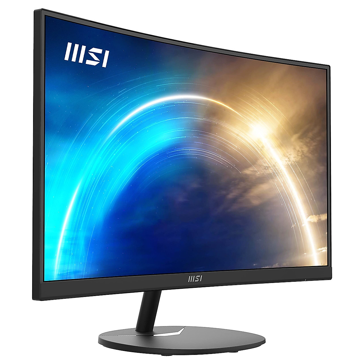 MSI Pro MP271C, 27", 1920 x 1080 (FHD), Curved VA, 75Hz, FreeSync, TUV Certified Eyesight Protection, 1ms, HDMI, Tilt